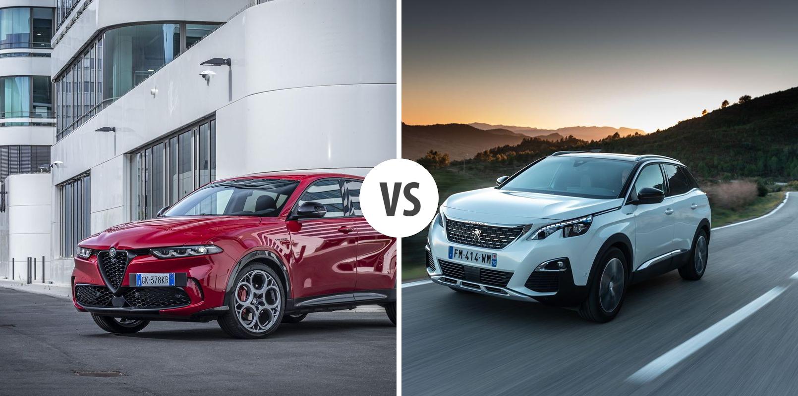 Alfa Romeo Tonale vs Peugeot 3008 – Qual è l'auto migliore? | DriveDuel Italia
