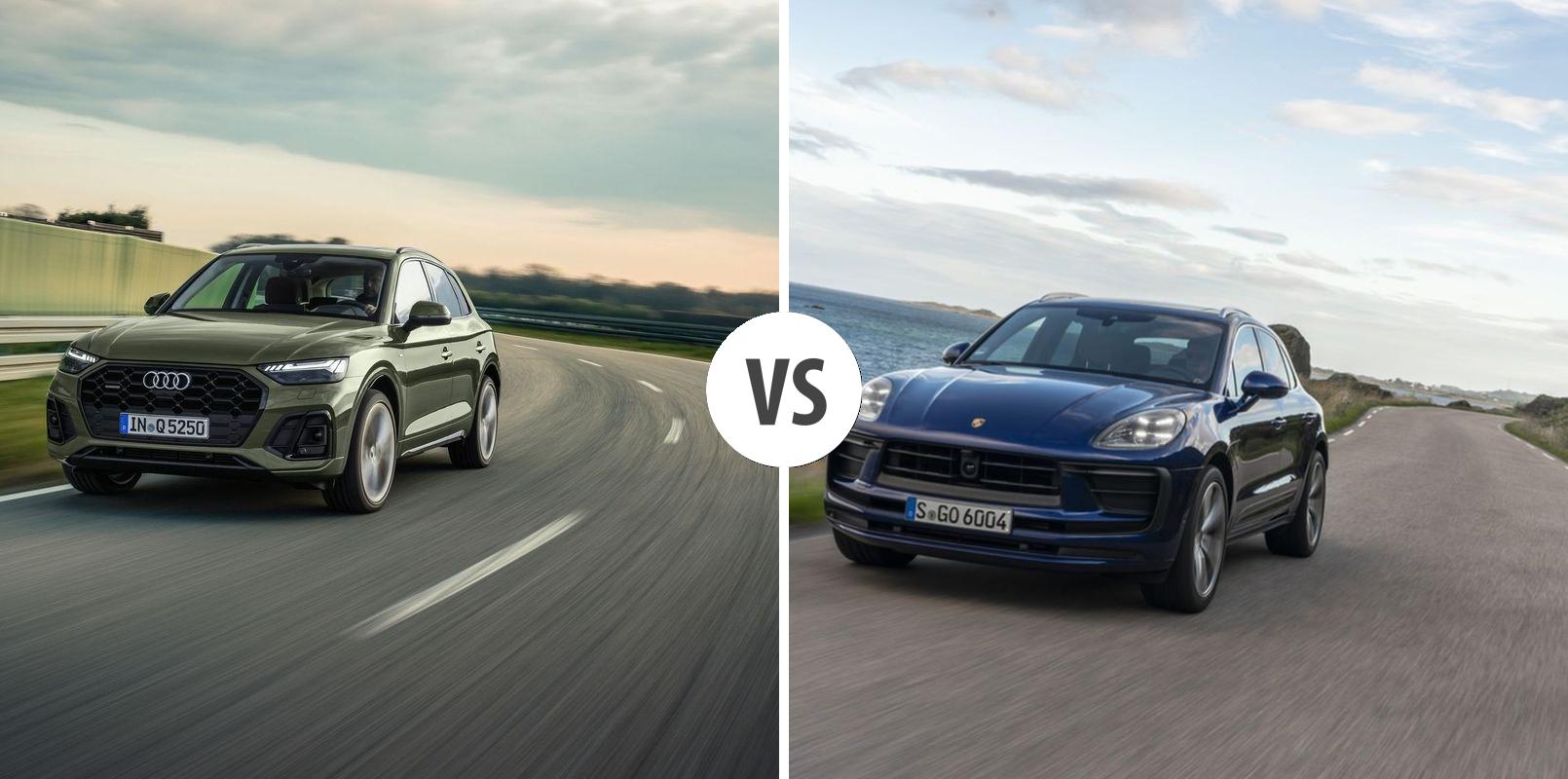 Audi Q5 vs Porsche Macan – Qual è l'auto migliore? | DriveDuel Italia