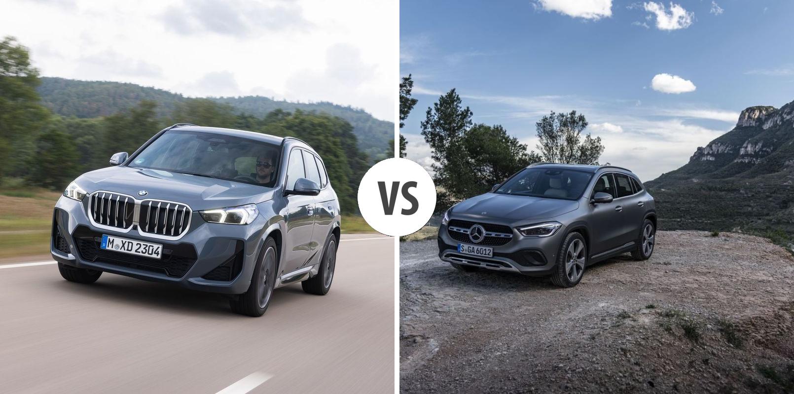 BMW X1 vs Mercedes GLA – Qual è l'auto migliore? | DriveDuel Italia