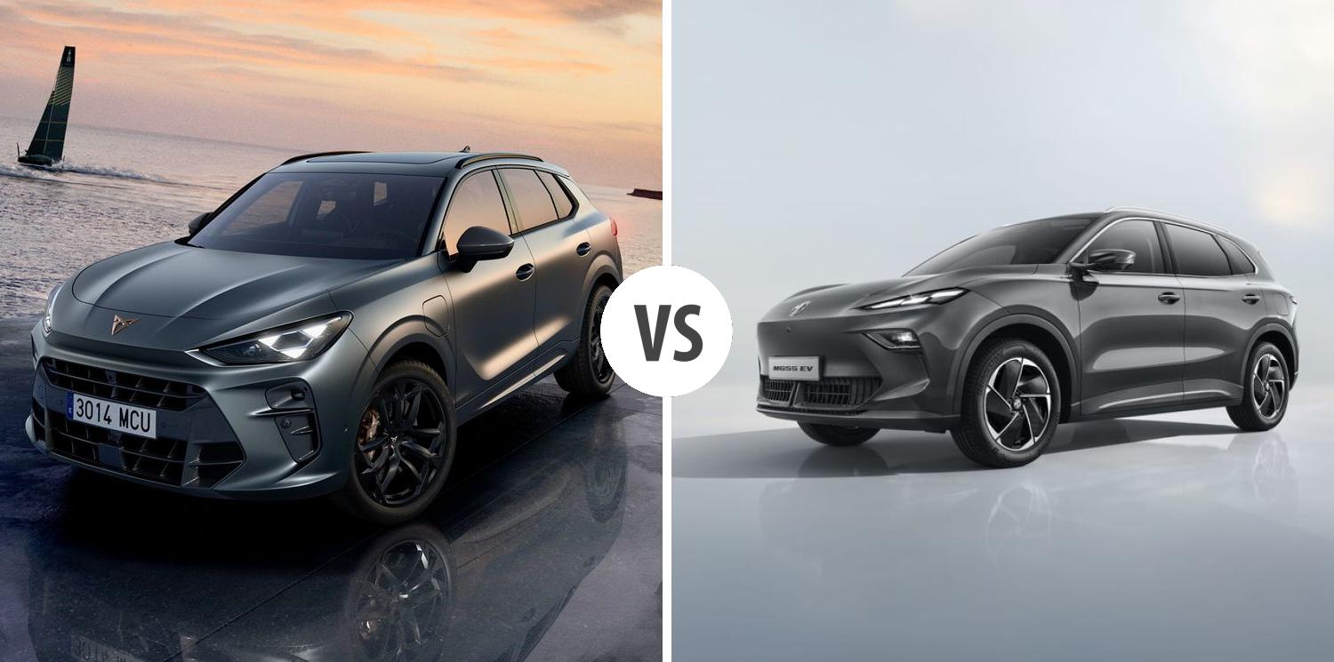 CUPRA Terramar vs MG MGS5 EV confronto - differenze, prezzi e dati tecnici