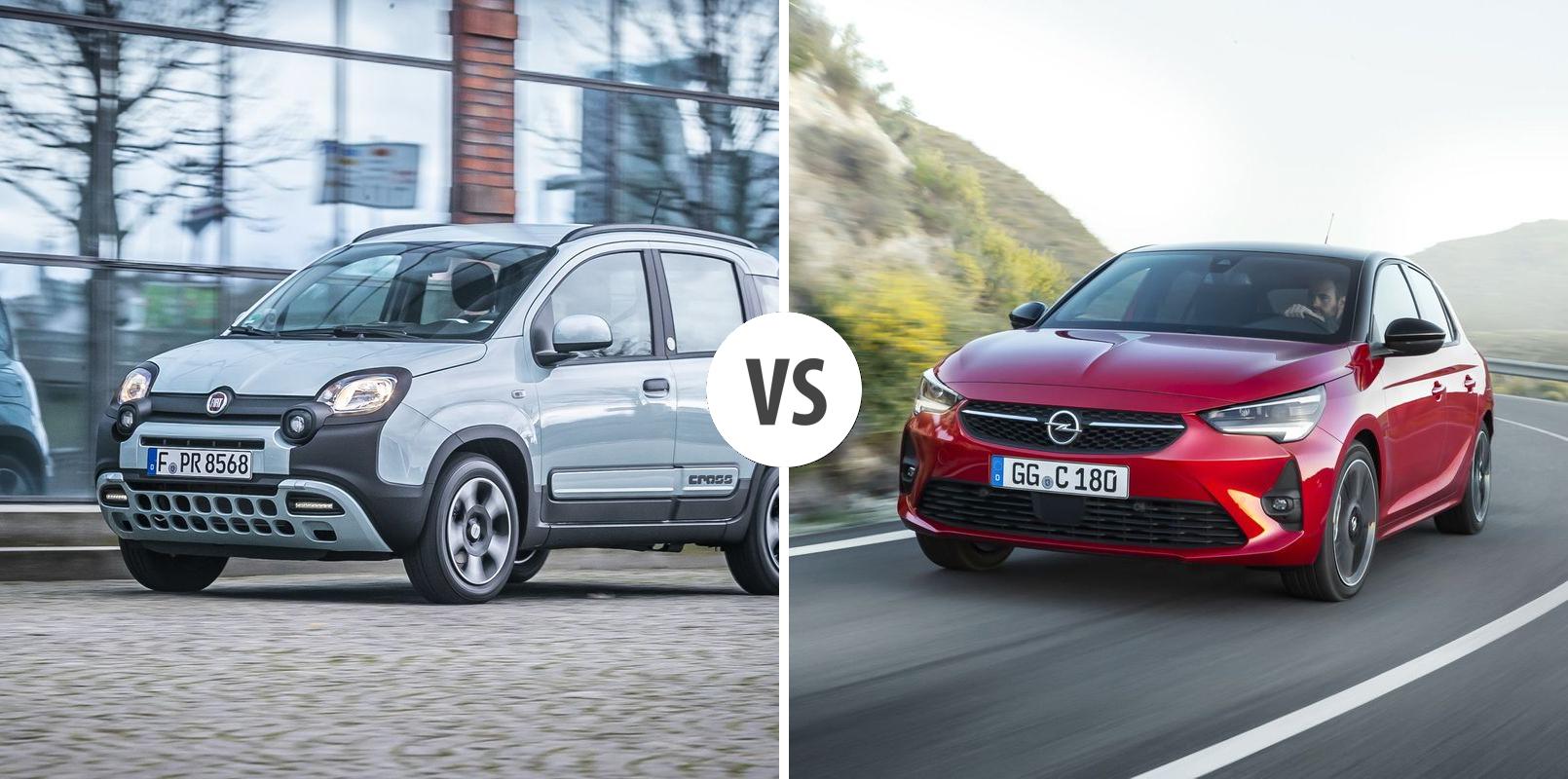 Fiat Panda vs Opel Corsa – Quale auto è la migliore? Differenze e ...
