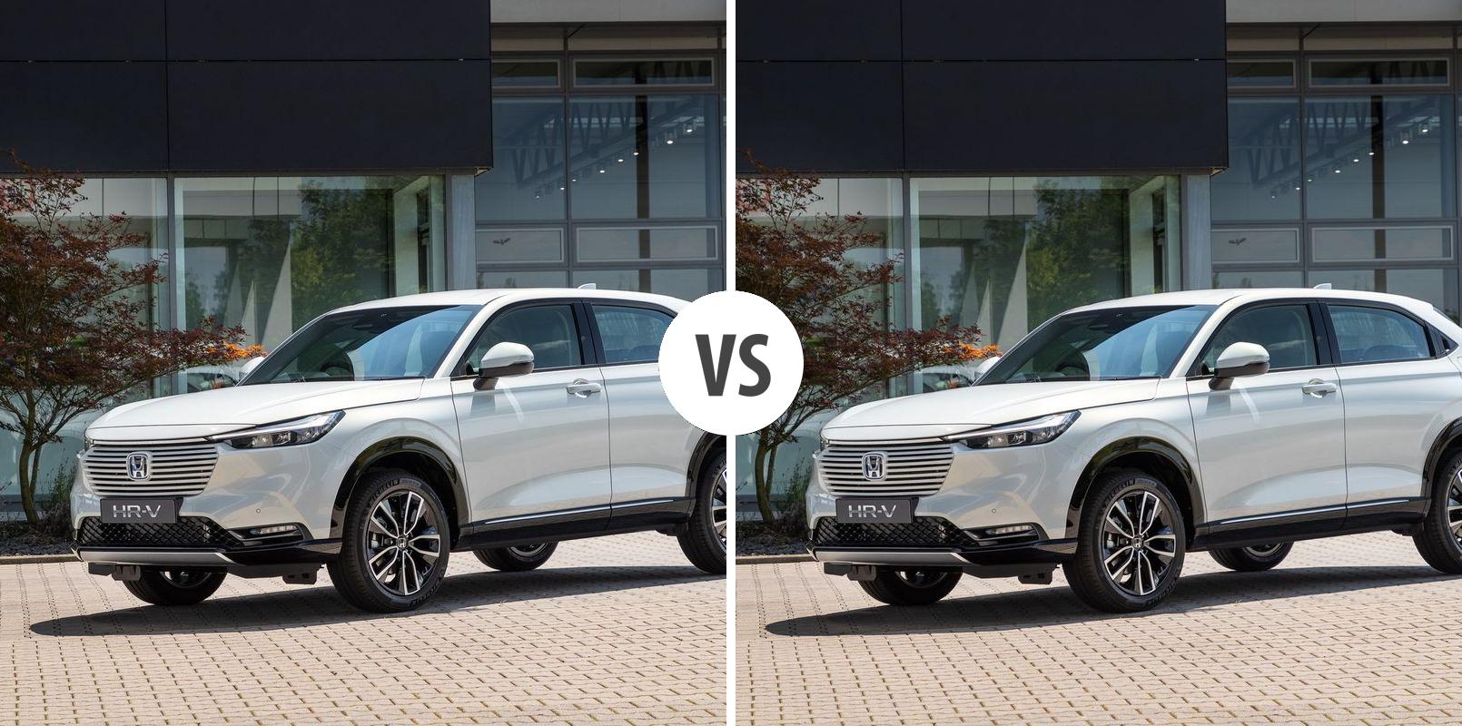Honda HR-V vs Honda HR-V – Differenze e prezzi a confronto