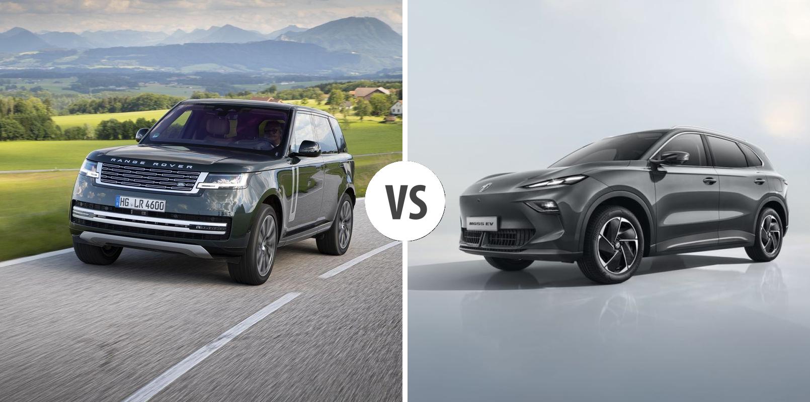 Land Rover Range Rover vs MG MGS5 EV confronto - differenze, prezzi e ...